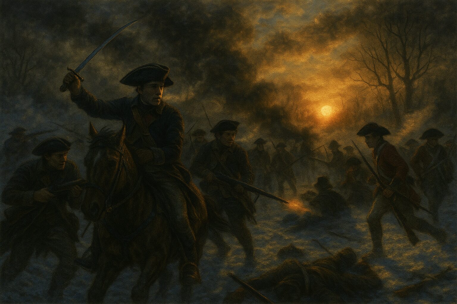 The Forgotten First Battle of Springfield December 17, 1776 - Forgotten ...